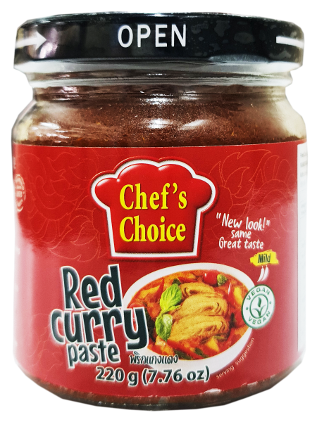 Red Curry Paste